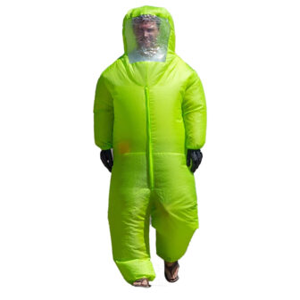 This Inflatable Hazmat Suit Will Definitely Turn Heads At A Costume Party