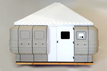 You Can Get A "Quick Cabin" That Takes Just A Couple Of Hours To Put ...