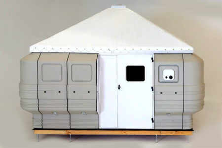 You Can Get A "Quick Cabin" That Takes Just A Couple Of Hours To Put ...