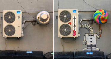 Artist Raquel Rodrigo Brings More Color To The Streets Of Madrid With ...