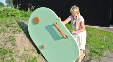 The "Ground Fridge" Can Store Food And Wine In Your Backyard