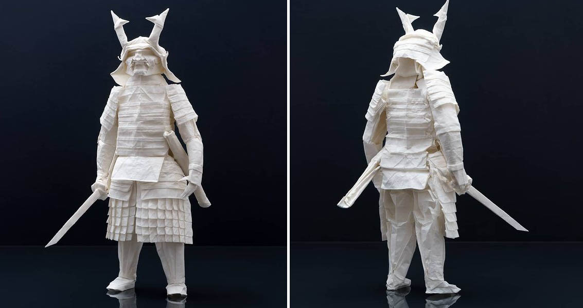 Artist Juho Könkkölä Creates Incredible Origami Sculptures Using A ...