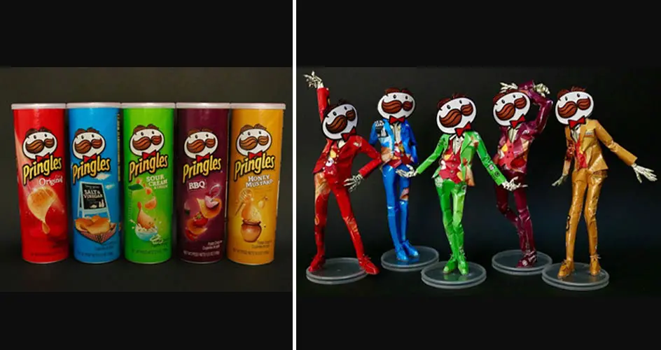 Japanese Artist Haruki Takes Popular Product Packaging And Creatively ...