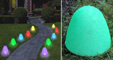 Add A 'Sweet' Touch To Your Garden With These Gumdrop Lights