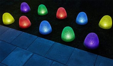 Add A 'Sweet' Touch To Your Garden With These Gumdrop Lights