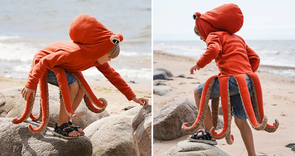 Octopus Hoodie