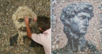 Artist Justin Bateman Creates Stunning Mosaics Made From The Pebbles He ...