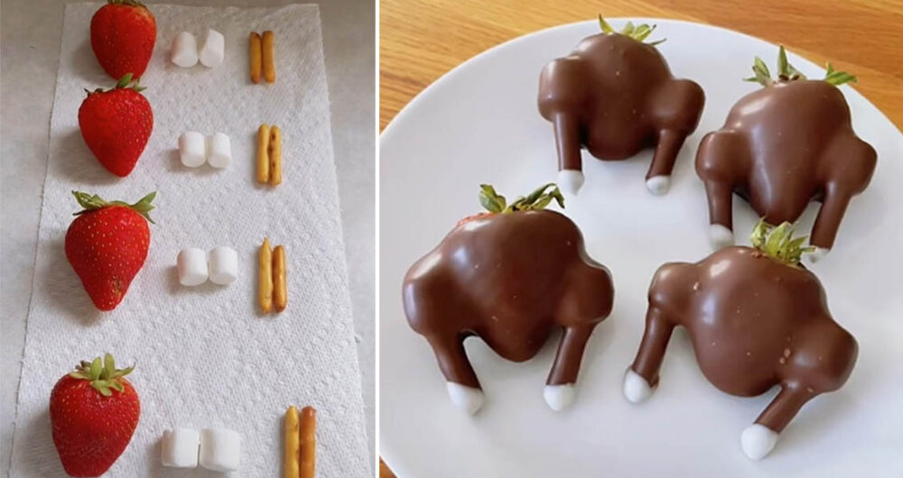 People Are Making Chocolate Strawberry Turkeys For An Adorable ...