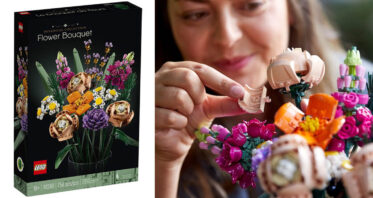 LEGO's Botanical Collection Includes A Flower Bouquet And Bonsai Tree
