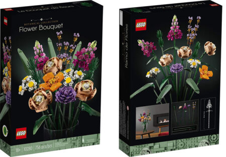 LEGO's Botanical Collection Includes A Flower Bouquet And Bonsai Tree