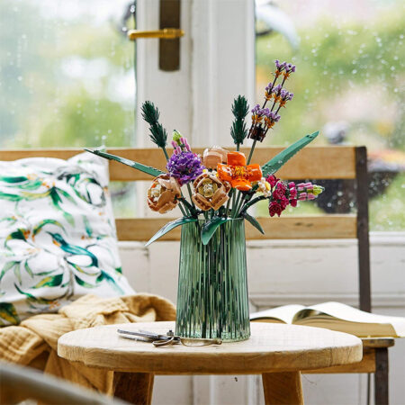 LEGO's Botanical Collection Includes A Flower Bouquet And Bonsai Tree