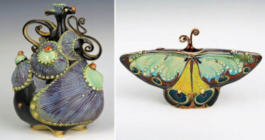 Artist Carol Long Creates Beautiful Ceramic Sculptures Inspired By Nature