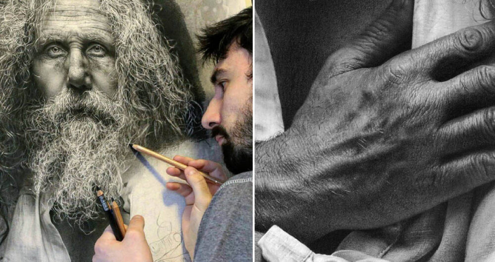 Artist Emanuele Dascanio Creates Incredibly Detailed Portraits That ...