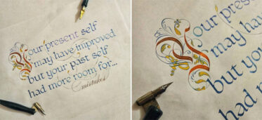 People Showcasing Their Beautiful Handwriting That Will Please Your ...