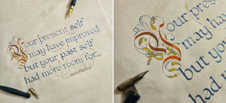 People Showcasing Their Beautiful Handwriting That Will Please Your ...