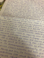 People Showcasing Their Beautiful Handwriting That Will Please Your ...