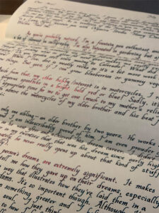 People Showcasing Their Beautiful Handwriting That Will Please Your ...