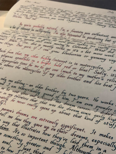 People Showcasing Their Beautiful Handwriting That Will Please Your ...