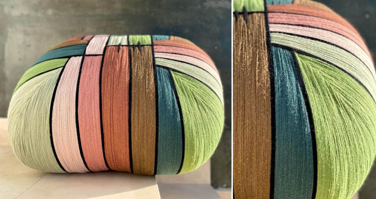 Artist João Bruno Videira Creates Beautiful Woolen Yarn Objects