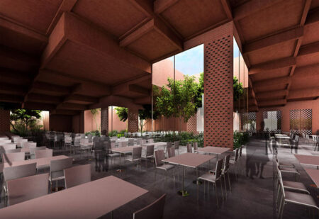 Architects Design University Building With Accessible Green Roof