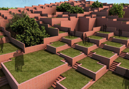 Architects Design University Building With Accessible Green Roof