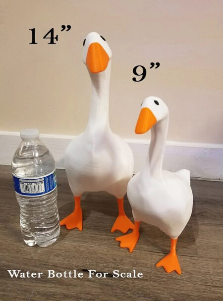 This Magnetic Goose Lends A Helping "Hand" Around The House