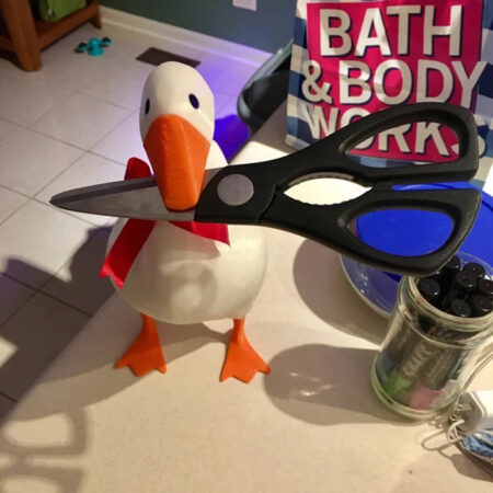 This Magnetic Goose Lends A Helping "Hand" Around The House