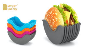 This Burger Holder Is The Solution To Minimal Mess