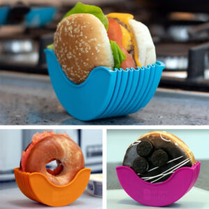 This Burger Holder Is The Solution To Minimal Mess