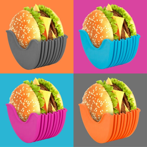 This Burger Holder Is The Solution To Minimal Mess