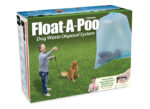 The "Float-A-Poo" Dog Waste Disposal System Sends Your Dog's Poop Into ...