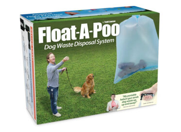The "Float-A-Poo" Dog Waste Disposal System Sends Your Dog's Poop Into ...