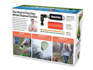 The "Float-A-Poo" Dog Waste Disposal System Sends Your Dog's Poop Into ...