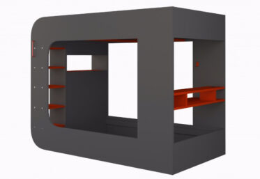 This Stylish 'Pod Bed' Is Perfect For Saving Space In Small Rooms