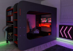 This Stylish 'Pod Bed' Is Perfect For Saving Space In Small Rooms