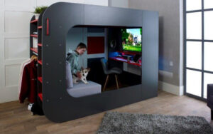 This Stylish 'Pod Bed' Is Perfect For Saving Space In Small Rooms