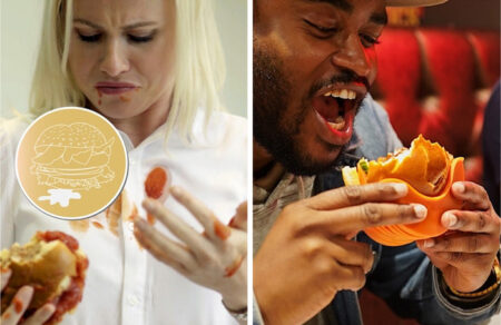 This Burger Holder Is The Solution To Minimal Mess