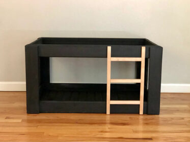 A Dog Bunk Bed Is A Stylish Way To Save Space In Smaller Homes