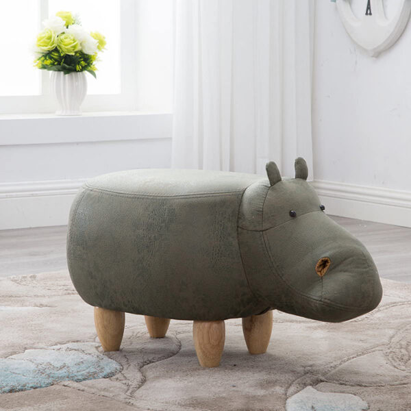 This "Hippopottoman" Is A Hippo Ottoman And It's Adorable