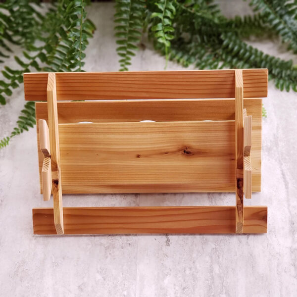 A Tiny Condiment Picnic Table Is The Perfect Companion To Any Feast