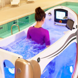 Swimming Pool Treadmill